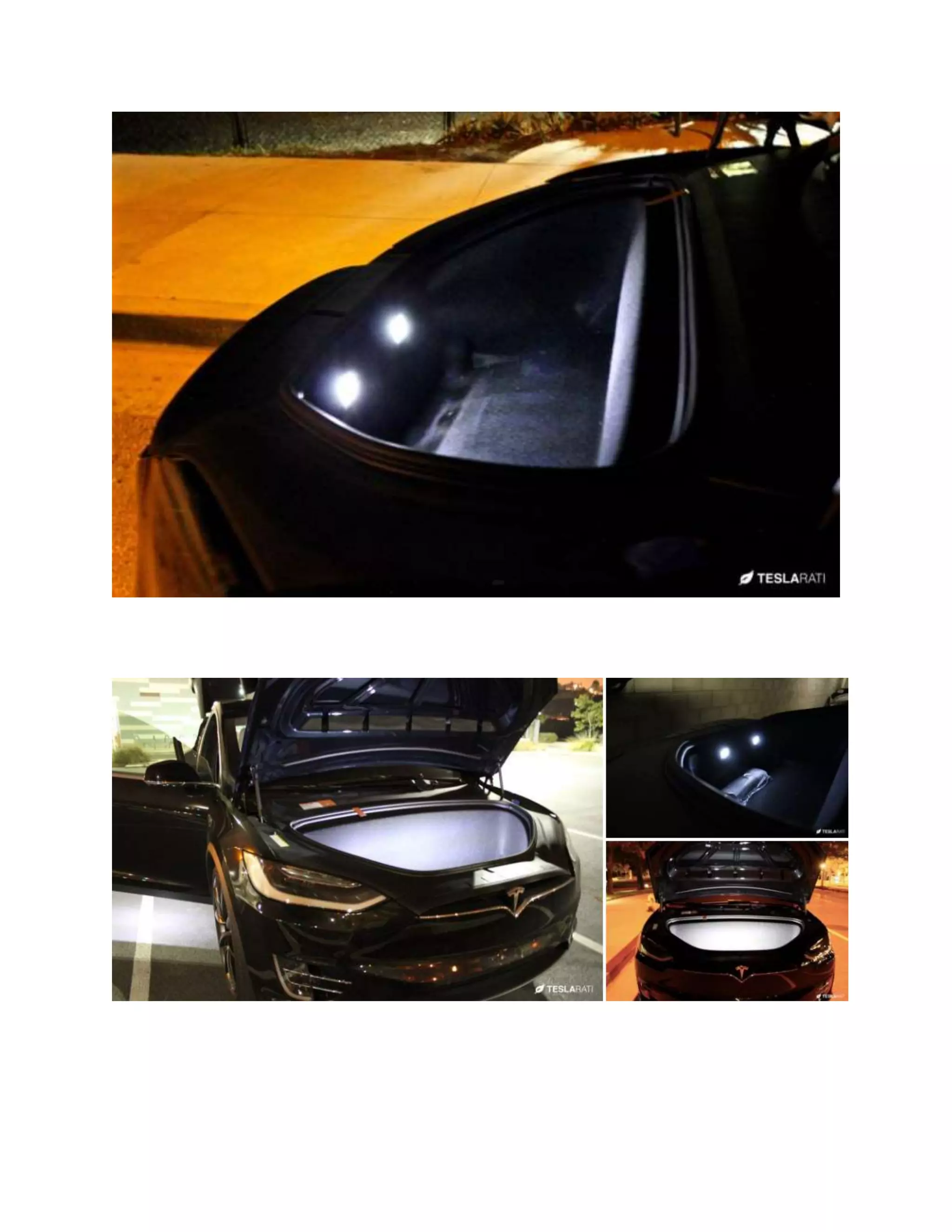 EVANNEX LED Lighting Upgrade Kit for Tesla Model X | DOCX