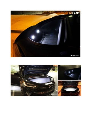 EVANNEX LED Lighting Upgrade Kit for Tesla Model X | DOCX