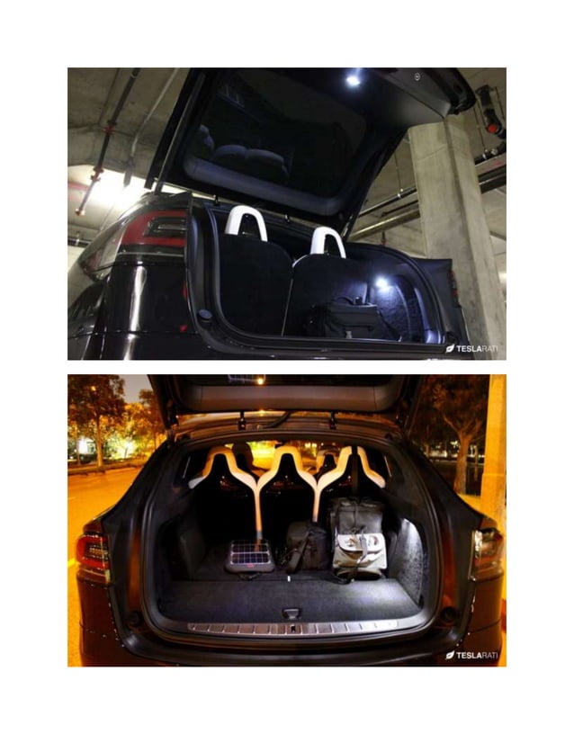 EVANNEX LED Lighting Upgrade Kit for Tesla Model X | DOCX