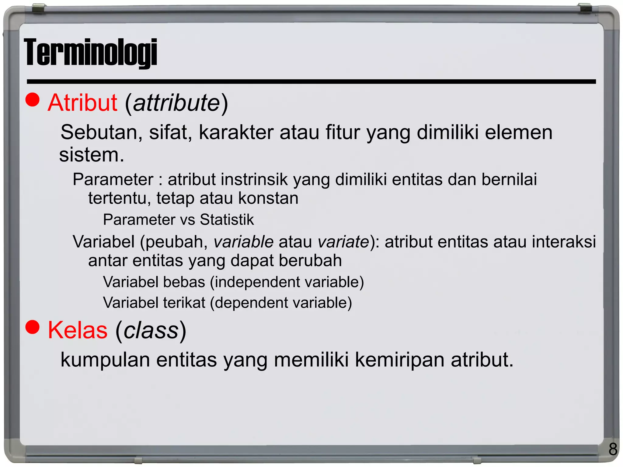 Modul 02 Prinsip Dasar Sistem | PPT