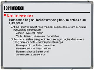 Modul 02 Prinsip Dasar Sistem | PPT