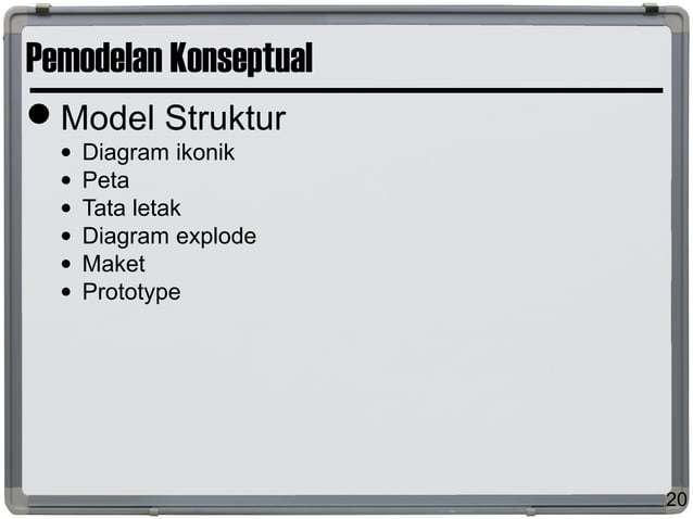 Modul 05 Pemodelan Konseptual | PPT