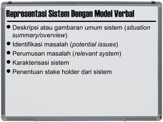 Modul 06 Model Verbal | PPT