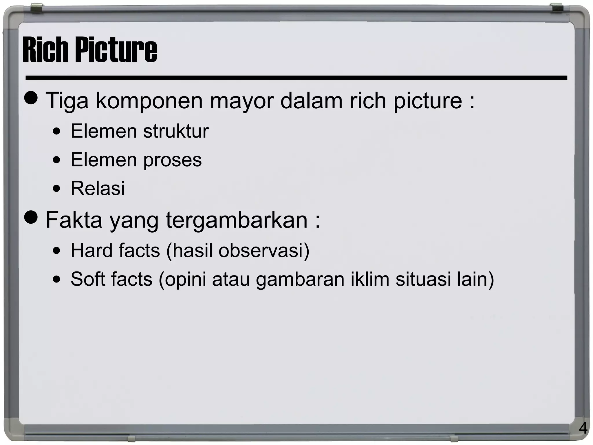 Modul 07 Rich Picture | PPT