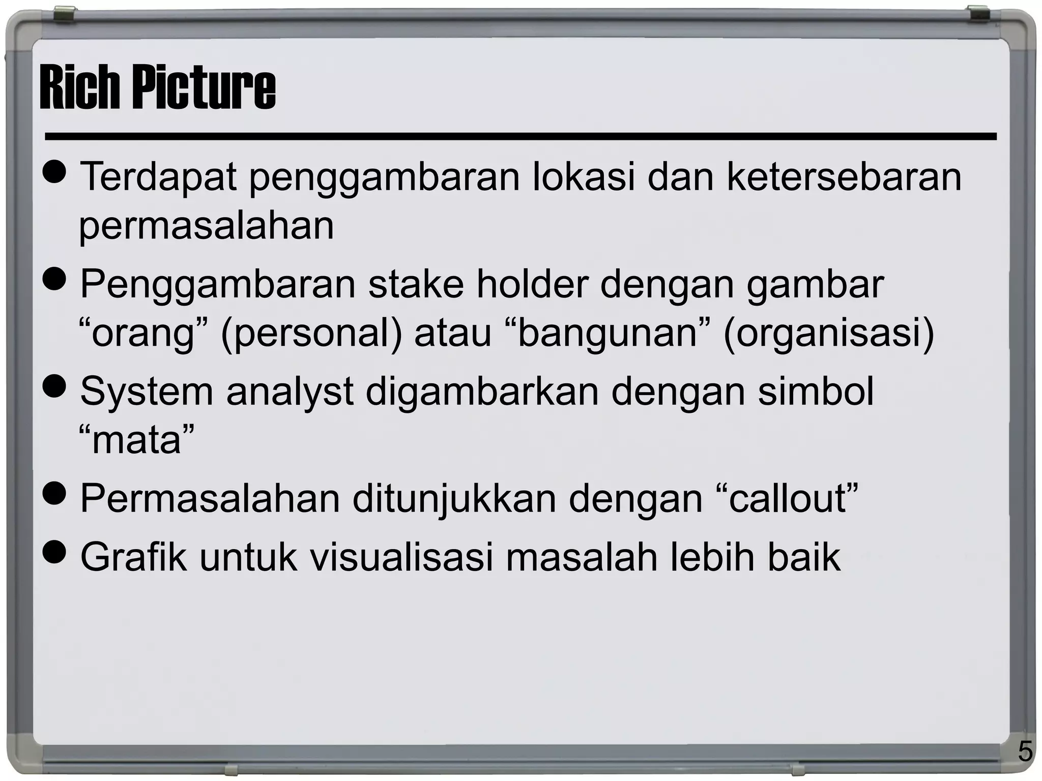 Modul 07 Rich Picture | PPT