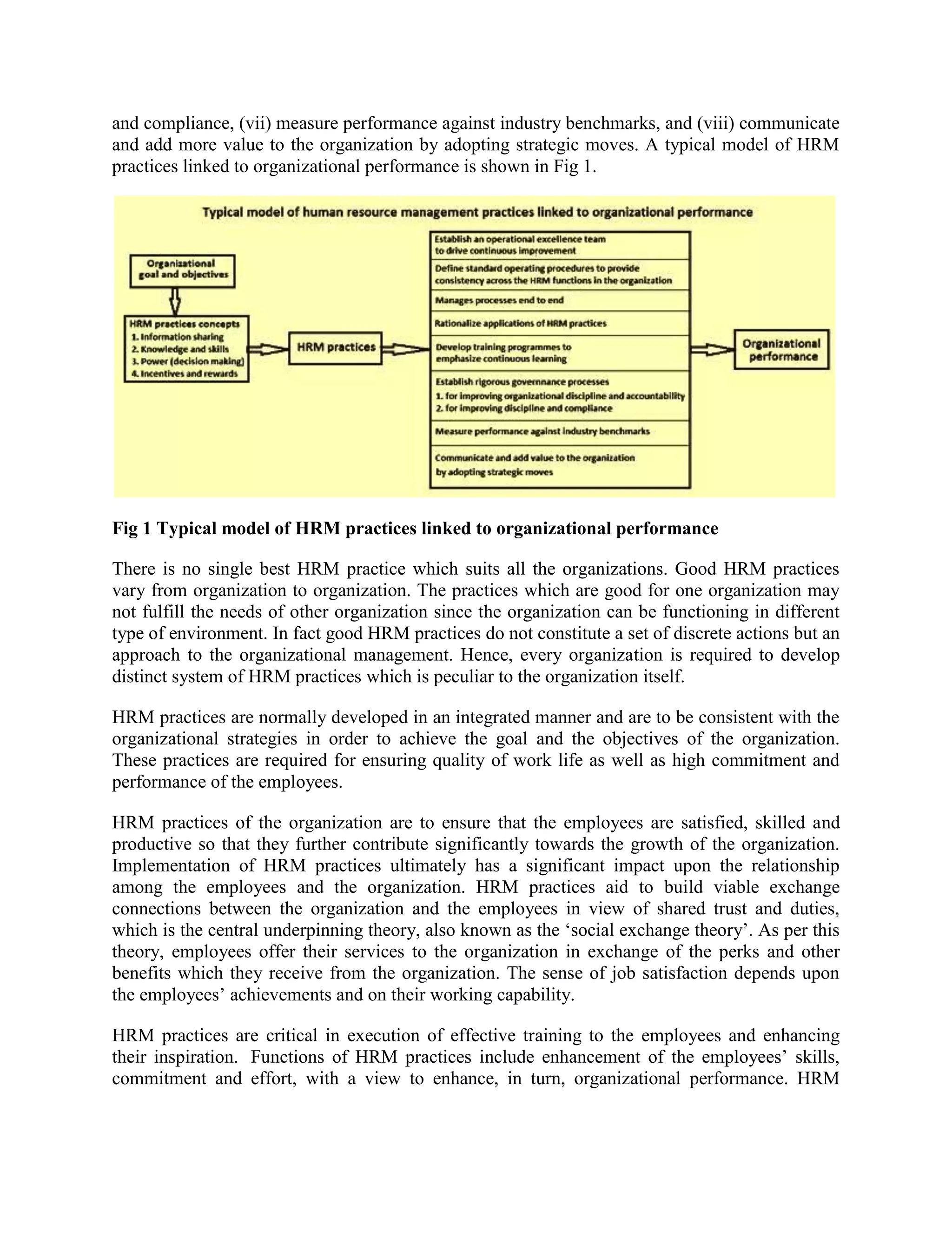 Model 1.2 - HRM and Organizational Performance.docx