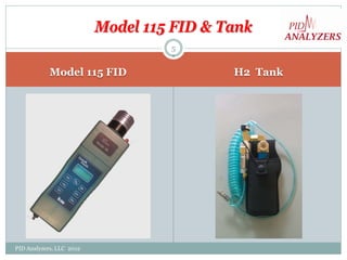 Model 115 portable fid presentation 812 | PDF