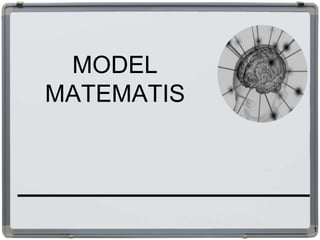 Model matematika dan konsep perhitungan dasar | PPT