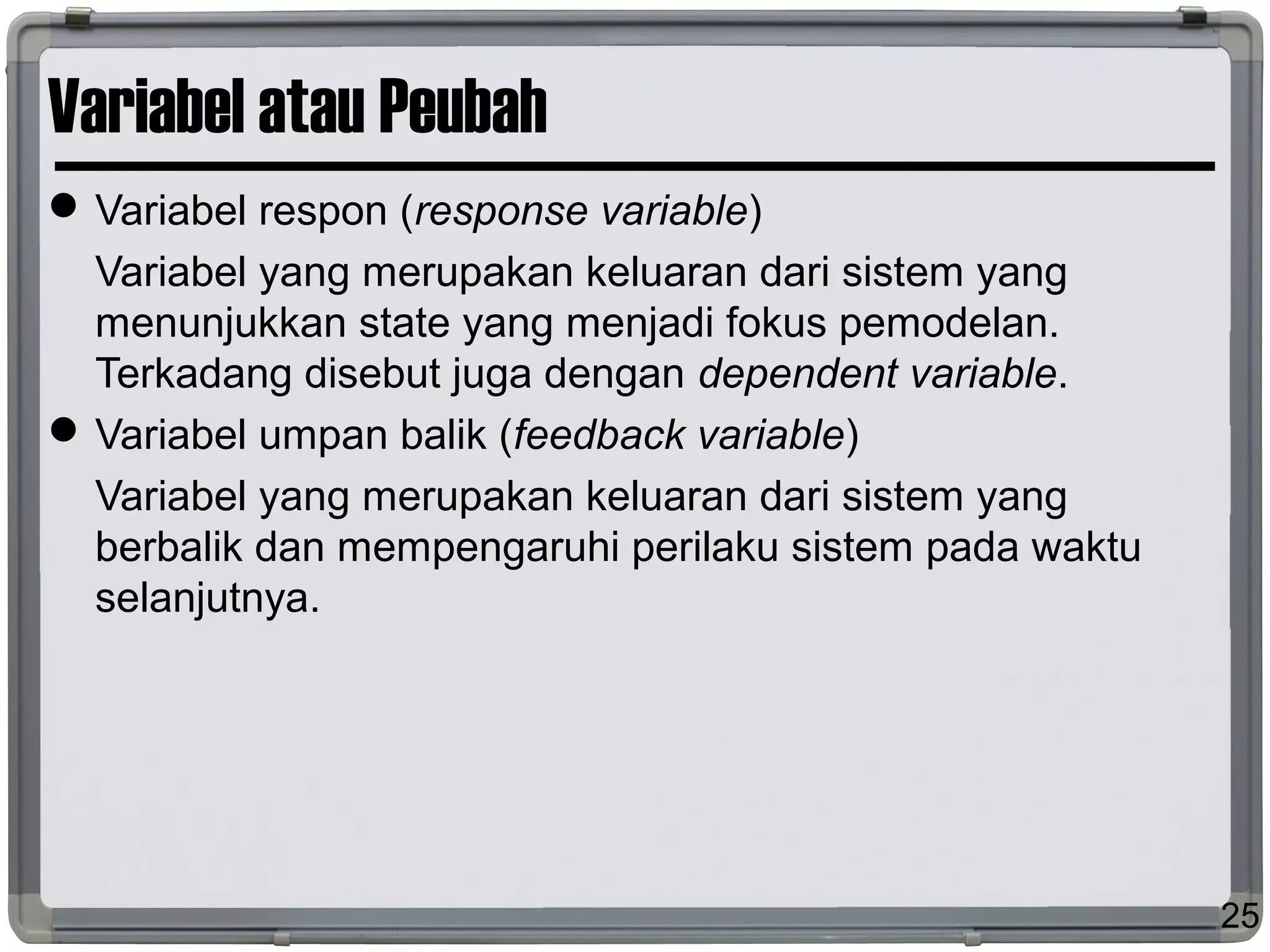 Modul 11 Model Matematika | PPT