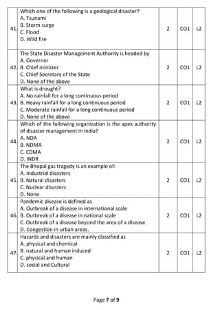 MCQ DM | PDF