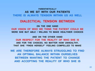 Martha Stark MD – Model 1 – The Interpretive Perspective of Classical ...