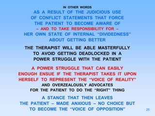 Martha Stark MD – Model 1 – The Interpretive Perspective of Classical ...