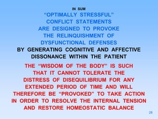 Martha Stark MD – Model 1 – The Interpretive Perspective of Classical ...