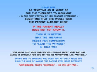 Martha Stark MD – Model 1 – The Interpretive Perspective of Classical ...