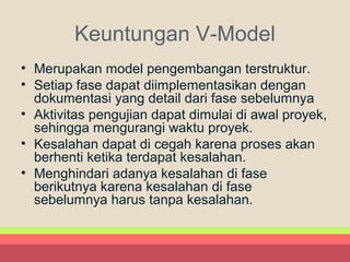 Perbedaan Software Proses Model V-Model dan Iterative | PPT