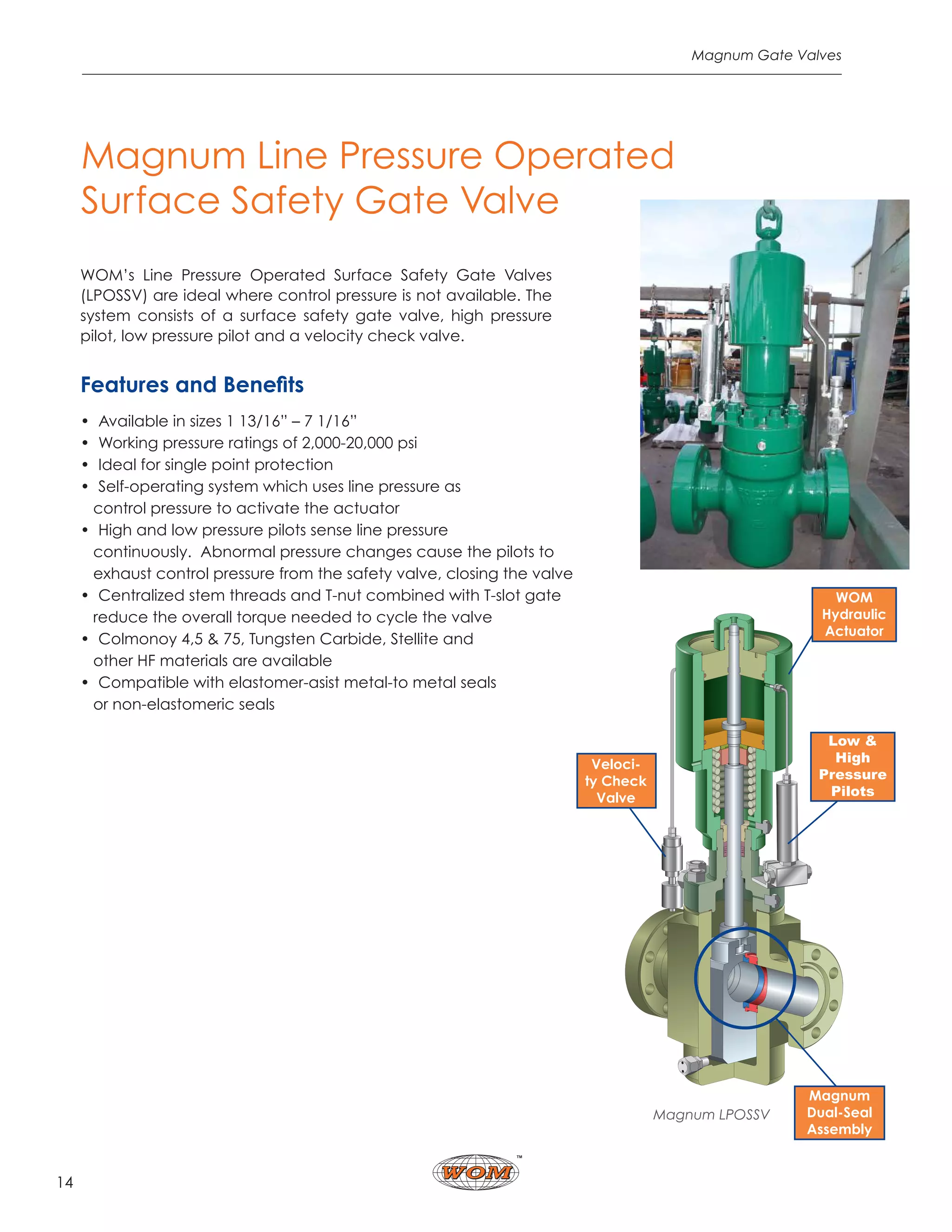 Model 200M Gate Valve - Worldwide Oilfield Machine | PDF