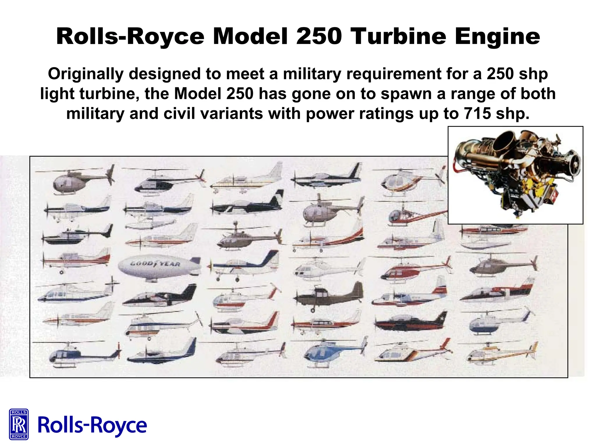 History of the Rolls-Royce Model 250 Turbine Engine.pdf