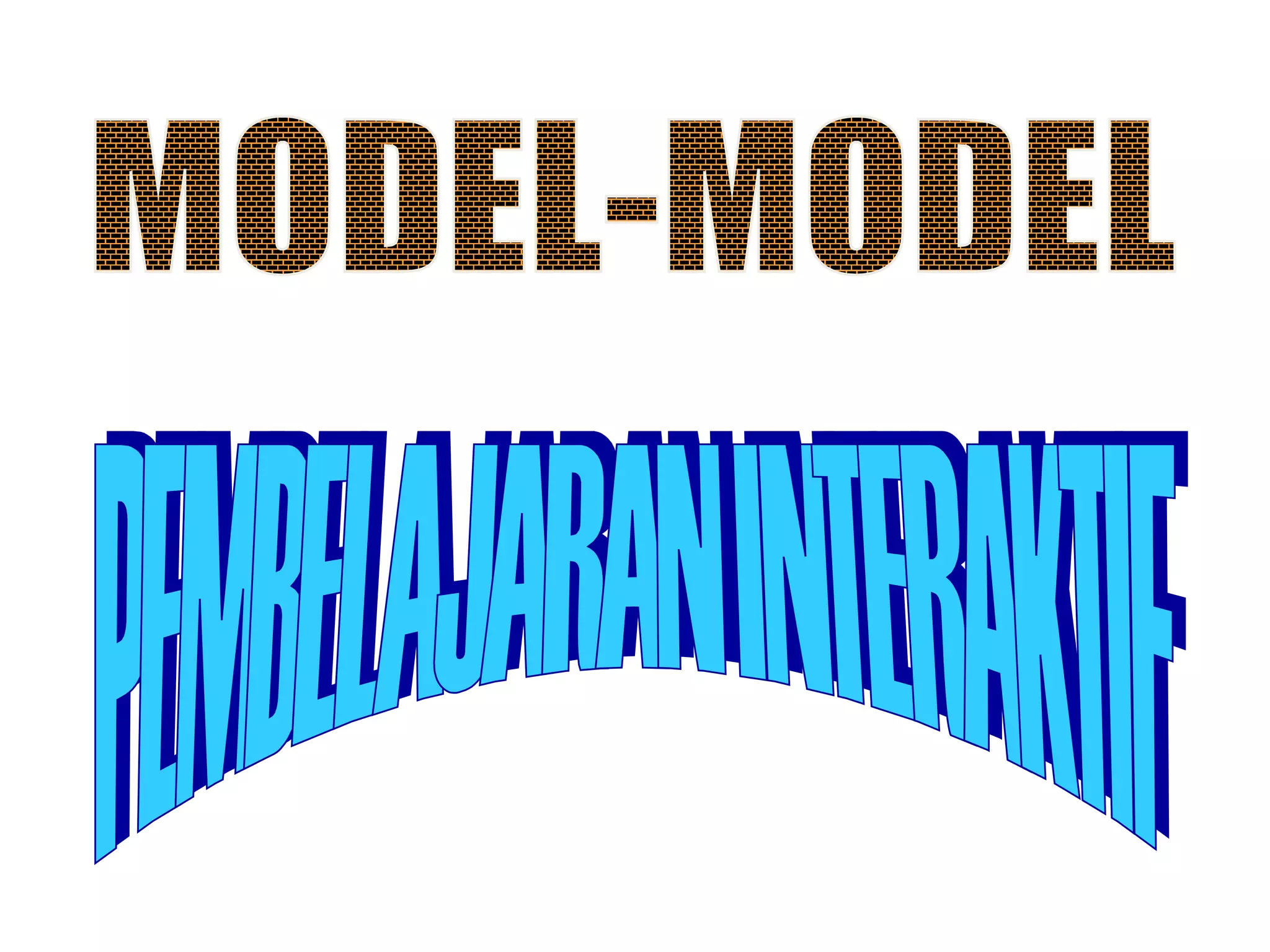 Model2 pembelajaran | PPT