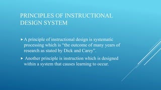 Instructional Design for Distance Education | PPTX