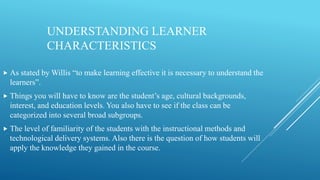 Instructional Design for Distance Education | PPTX