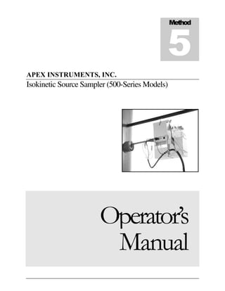 Model 500 series manual | PDF