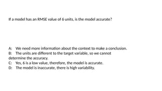 model accuracy and metrics .pptx