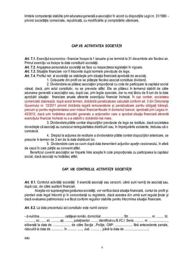 Model act constitutiv onrc pentru srl (1)