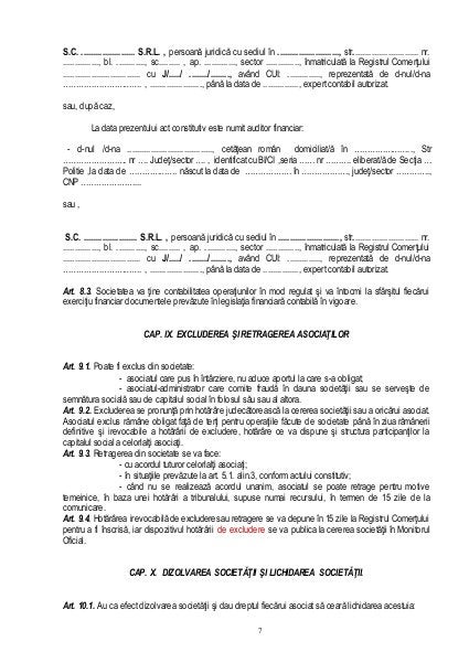 Model act constitutiv onrc pentru srl (1)