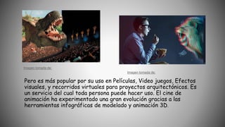 Modelado 3 d | PPTX