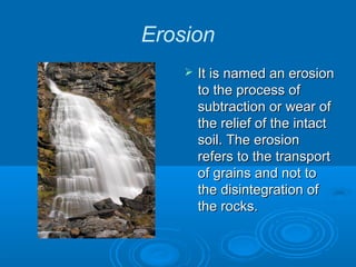 Modelado fluvial | PPT