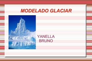 Modelado Glaciar (Yanella- Bruno) | ODP