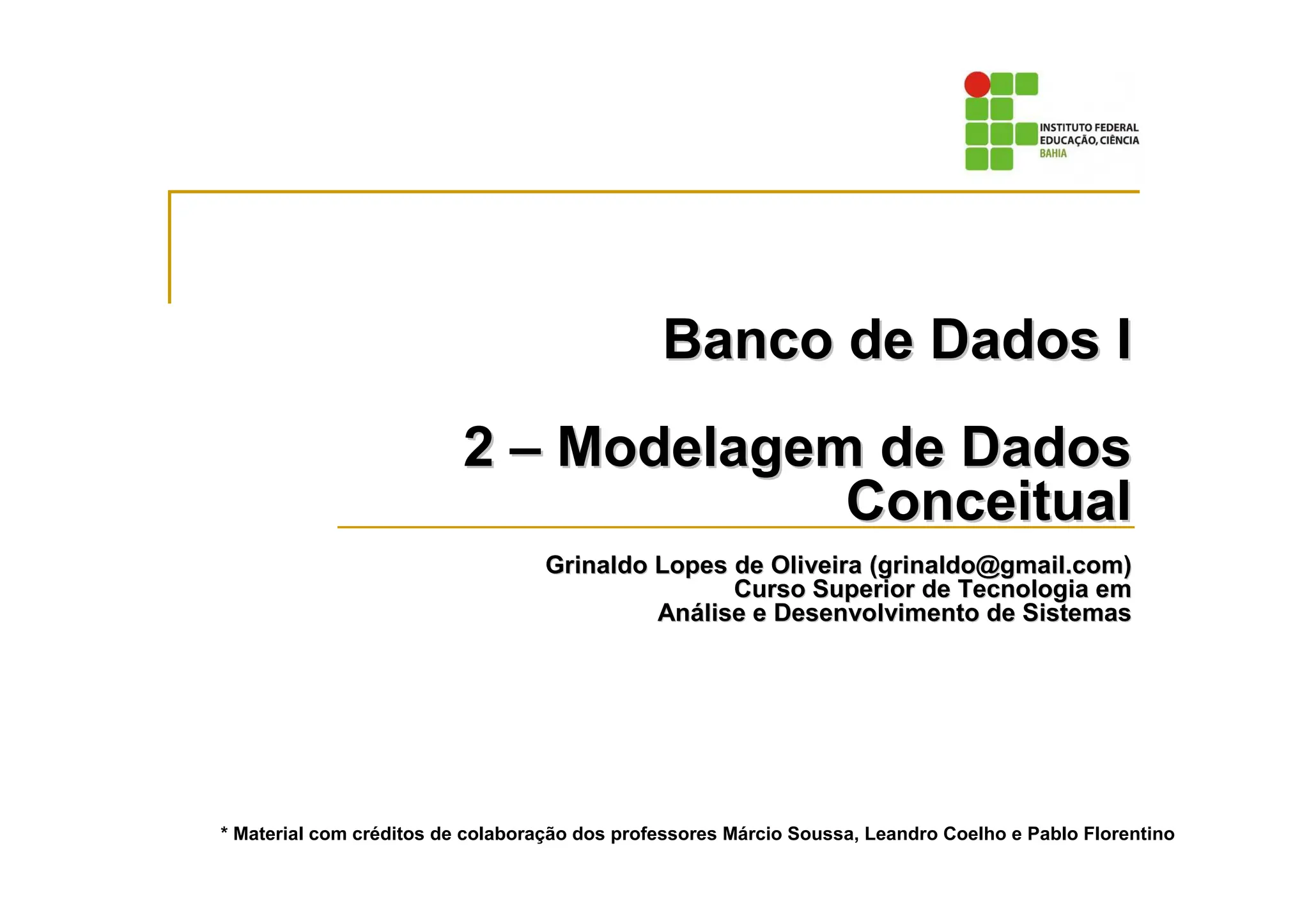 Banco de Dados _ Modelagem Conceitual.pdf