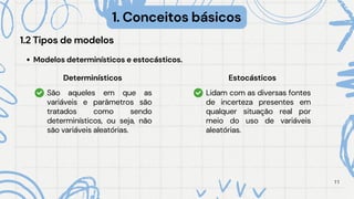 Modelagem Matemática de sistemas: definição e exemplos. | PDF