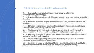 Model A in the light of the concept of Associative socionics | PPT