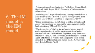 Model A in the light of the concept of Associative socionics | PPT