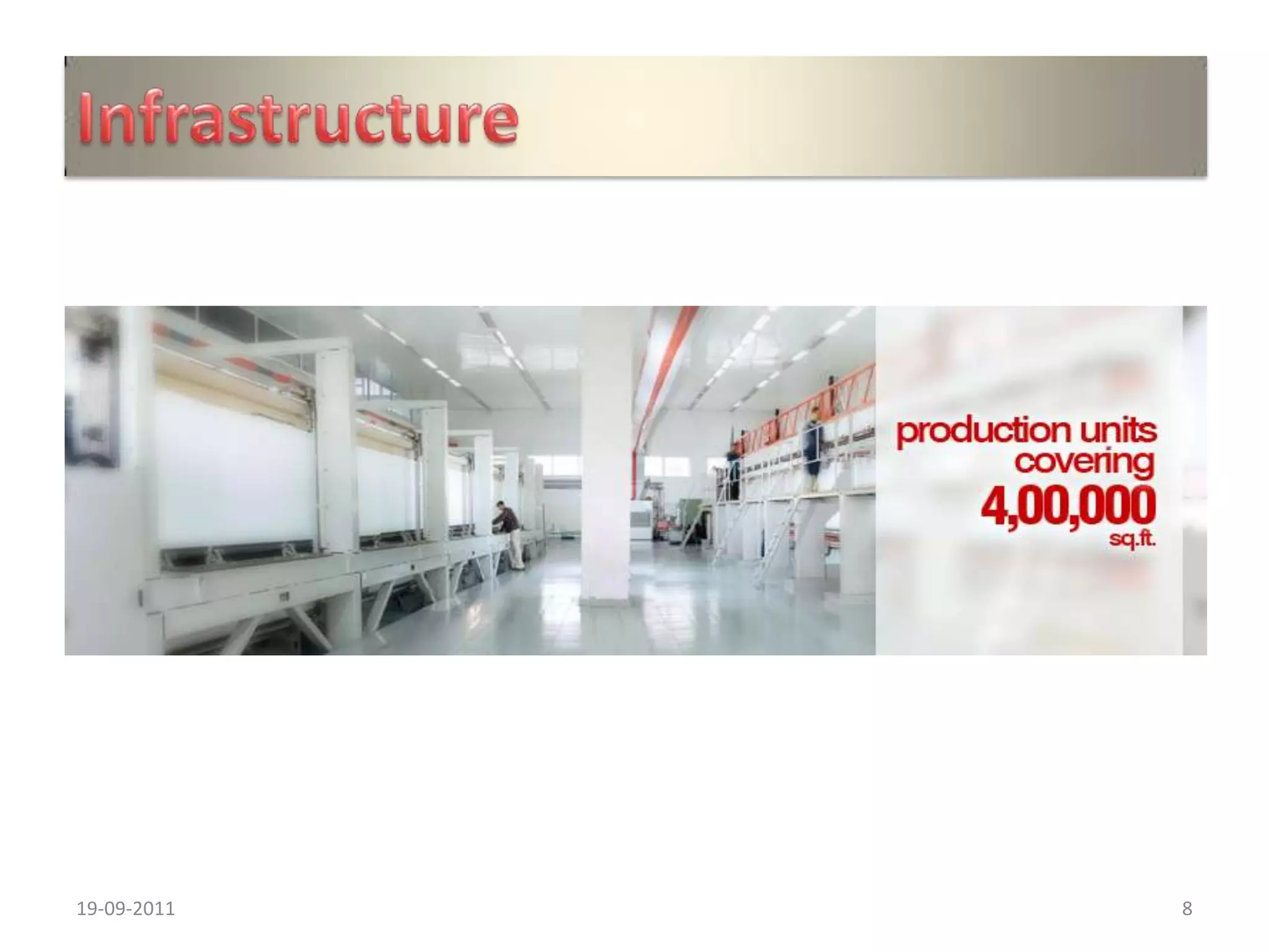 Modelama Exports - Apparel Manufacturing Internship Presentation | PPTX