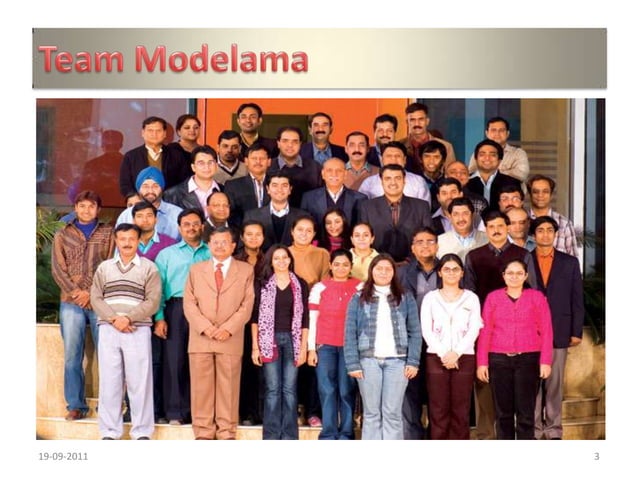 Modelama Exports - Apparel Manufacturing Internship Presentation | PPTX ...