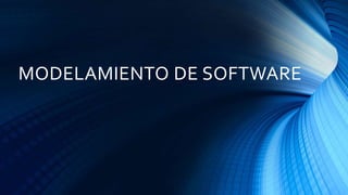 Modelamiento de software | PPTX | Computer Software and Applications ...