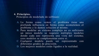 Modelamiento de software | PPTX | Computer Software and Applications ...