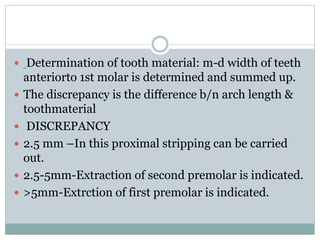 Model analysis in orthodontics | PPTX