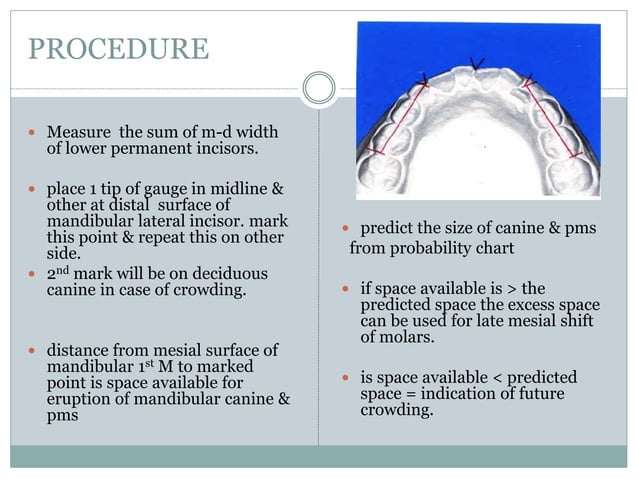 Model analysis in orthodontics | PPTX