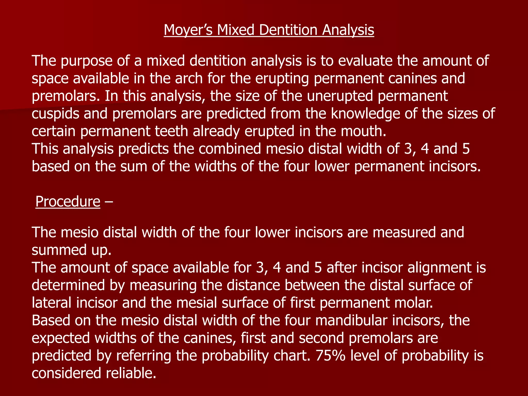 Model Analysis | PPT