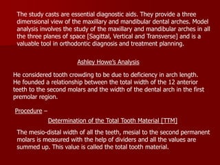 Model Analysis | PPT