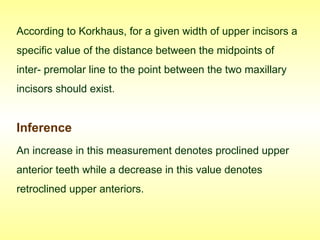 Model analysis in orthodontics presentation | PPT