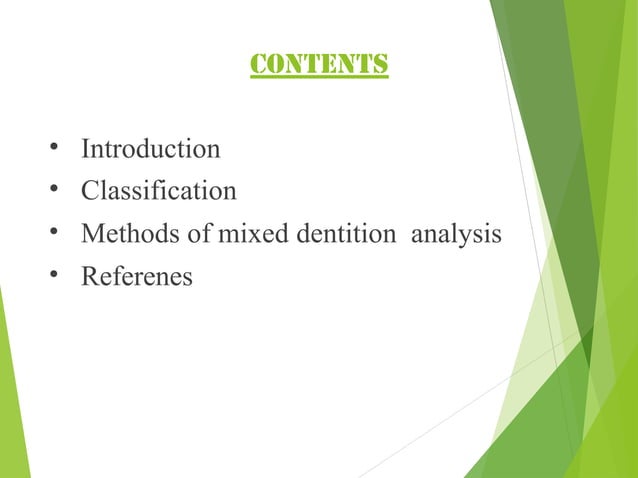 Model analysis power point presentation | PPT