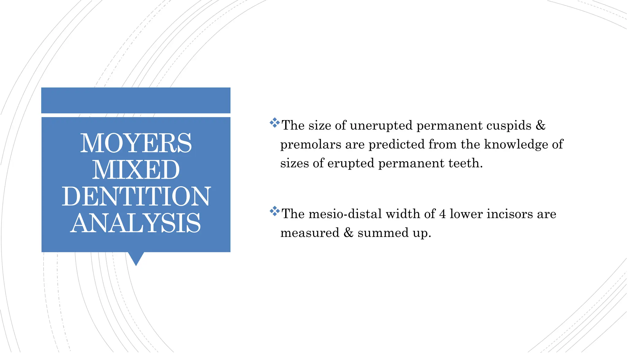 Model Analysis and its importance in Orthodontics | PPTX