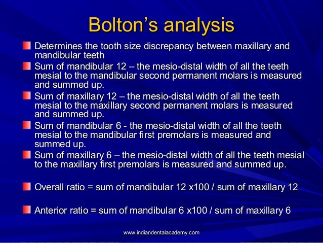 Model analysis 1 /certified fixed orthodontic courses by Indian denta…