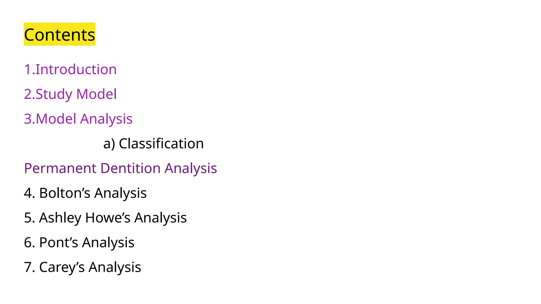 Model Analysis in Ortodontics Final Presentation.pptx