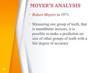 Model analysis neha | PPTX