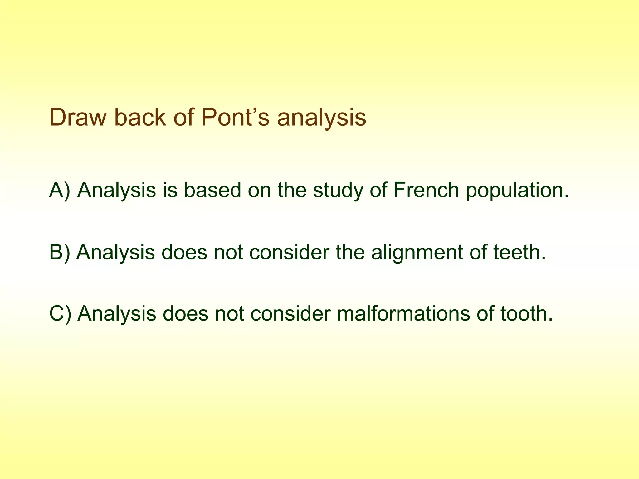 Model analysis.ppt